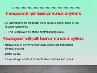 free space laser communication SEMINAR.pptx