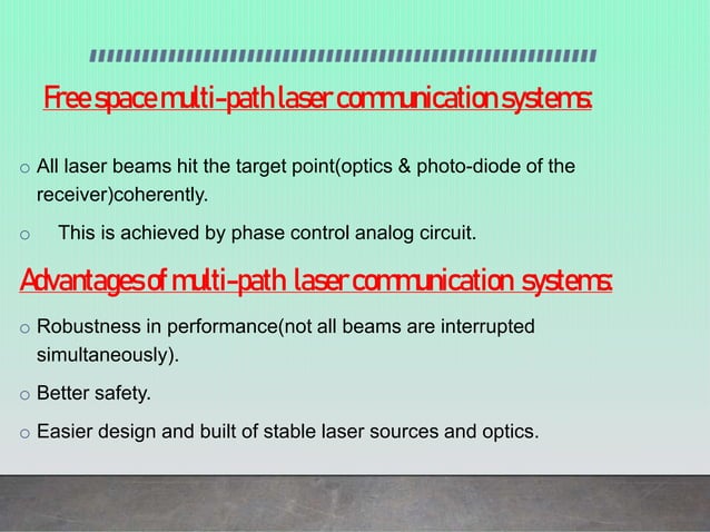 free space laser communication SEMINAR.pptx
