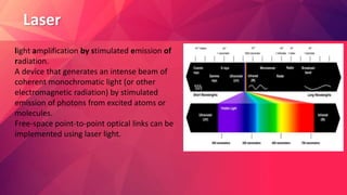 Free space laser communicator | PPTX