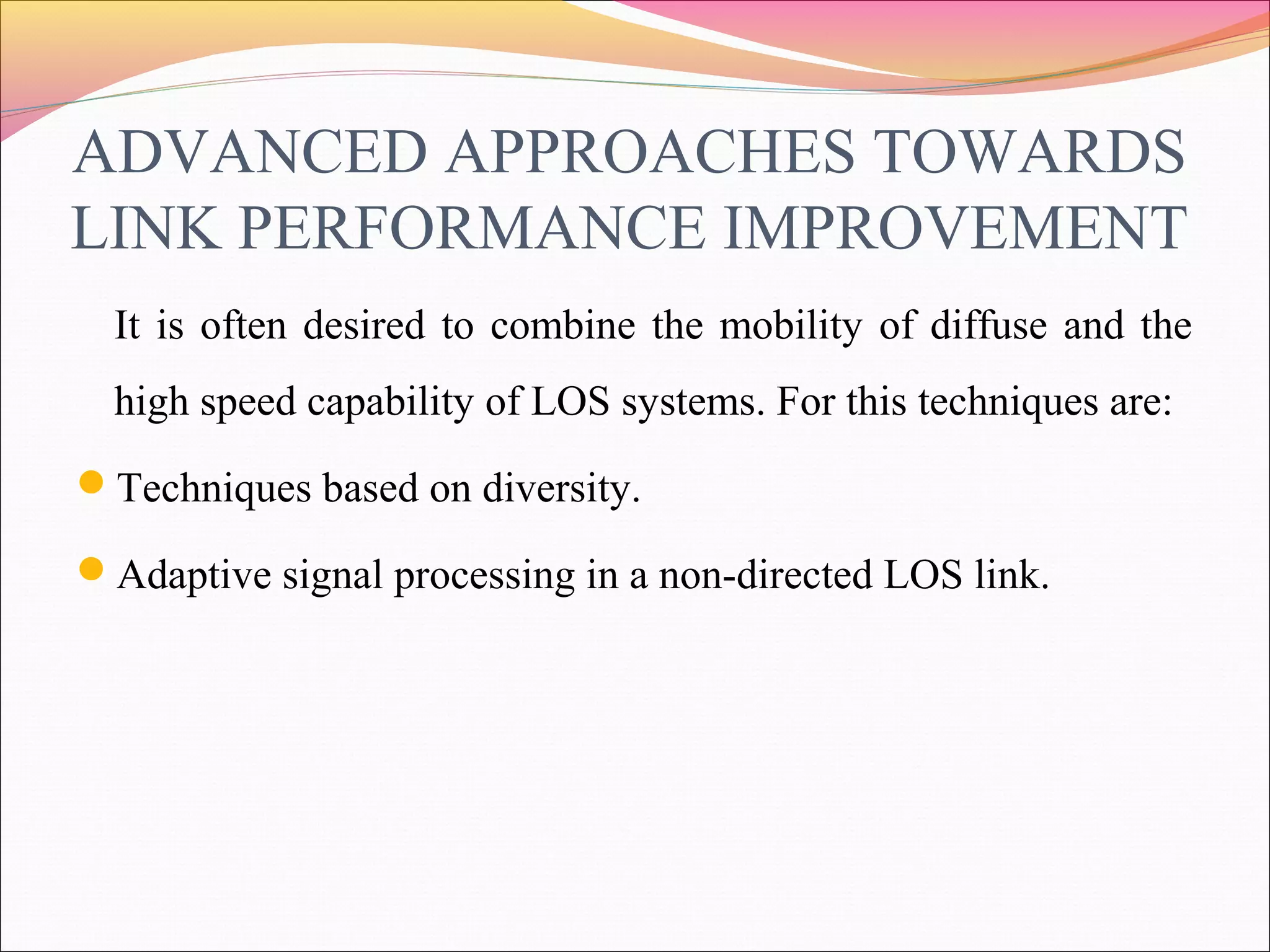 Free Space Optical Communication Ppt