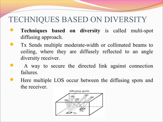 Free Space Optical Communication Ppt Computer Networking Computing