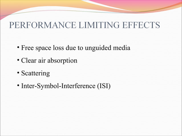 Free Space Optical Communication Ppt Computer Networking Computing