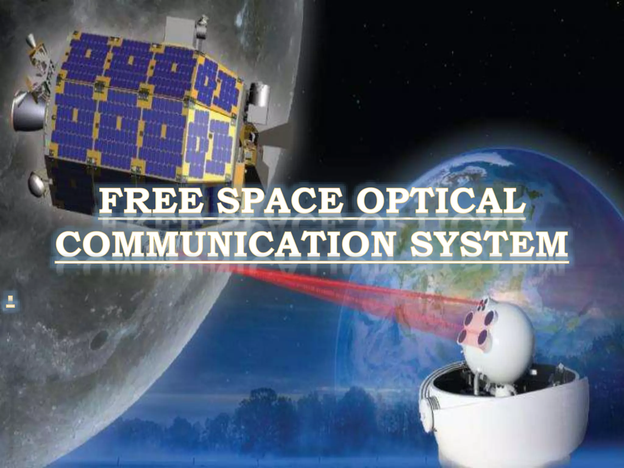 Free space optical communication system | PPTX | Computer Networking ...