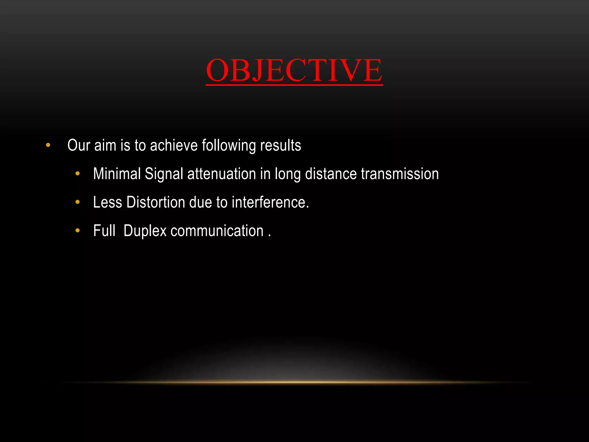 Free Space Optical Communication System Pptx Computer Networking Computing