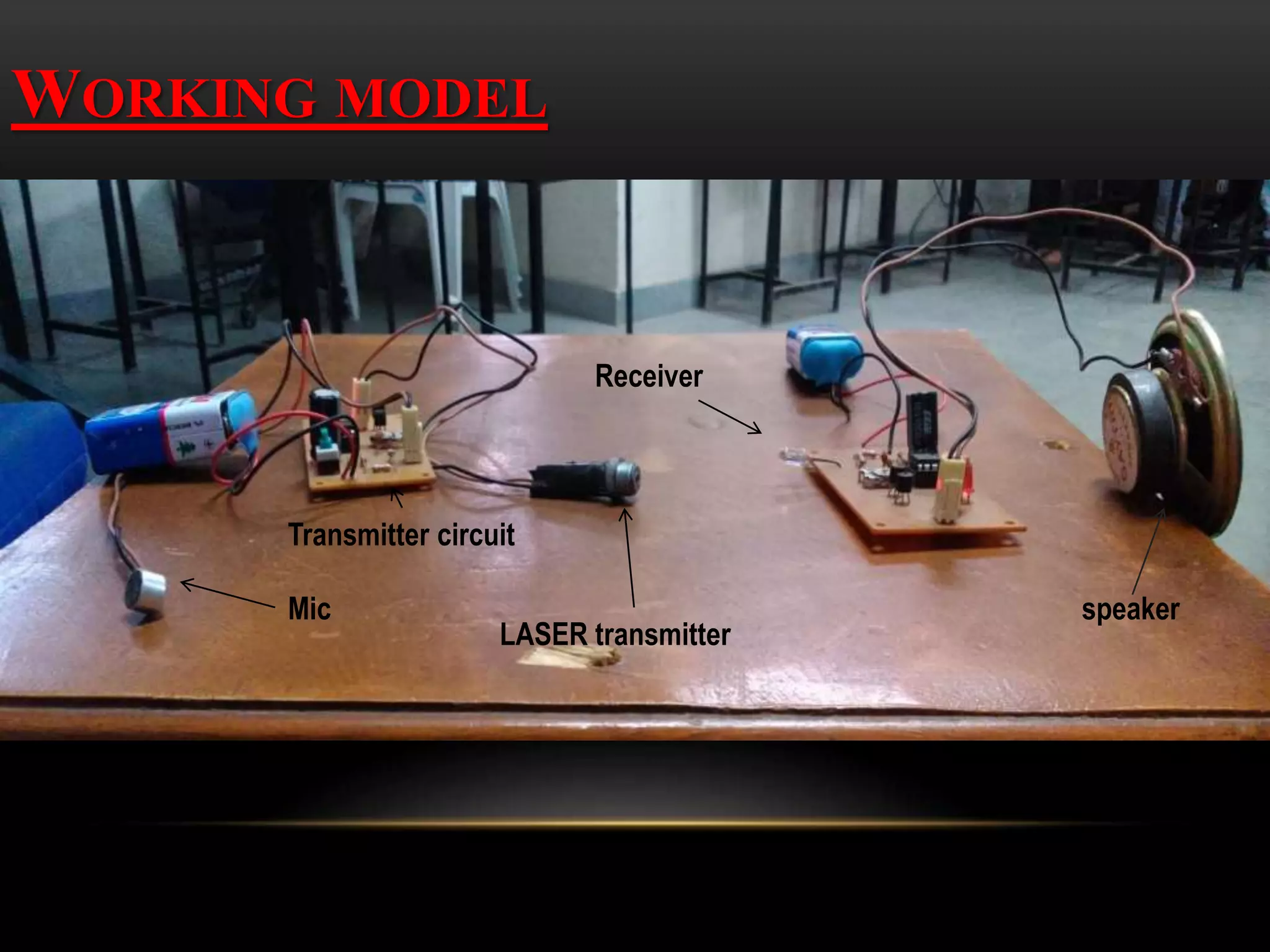 Free Space Optical Communication System Pptx Computer Networking Computing