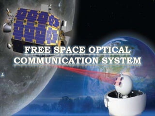 Free space optical communication system | PPTX | Computer Networking ...