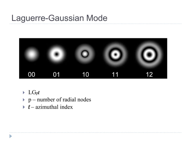 Free space optical communication using orbital angular momentum multiplexing - presentation | PDF