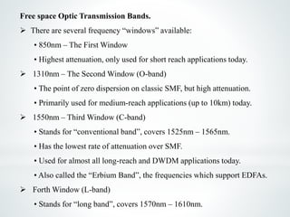 Free space optical communication | PPTX