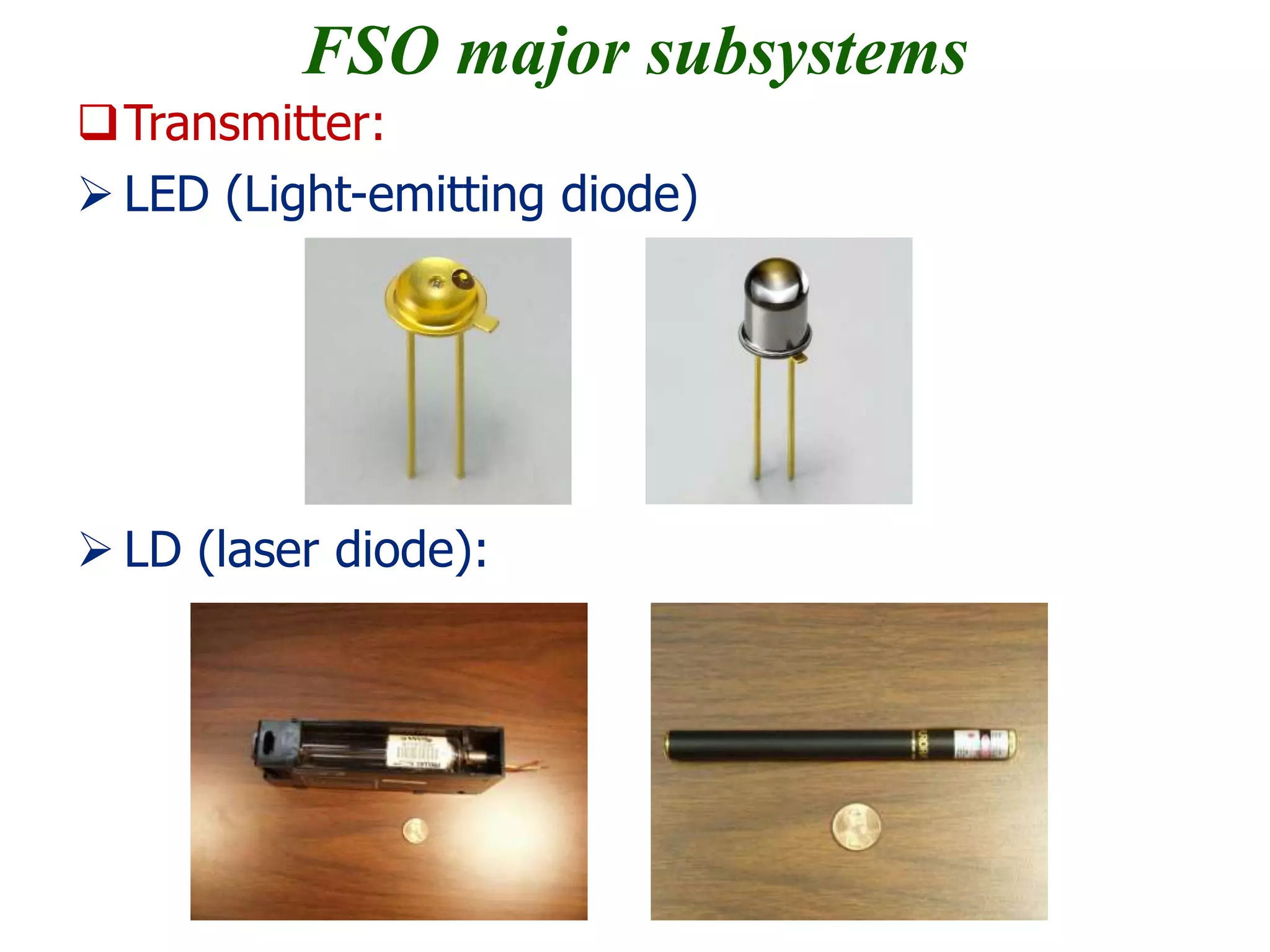 Free Space Optical Communication Ppt