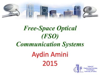 Free Space Optical Communication | PPT