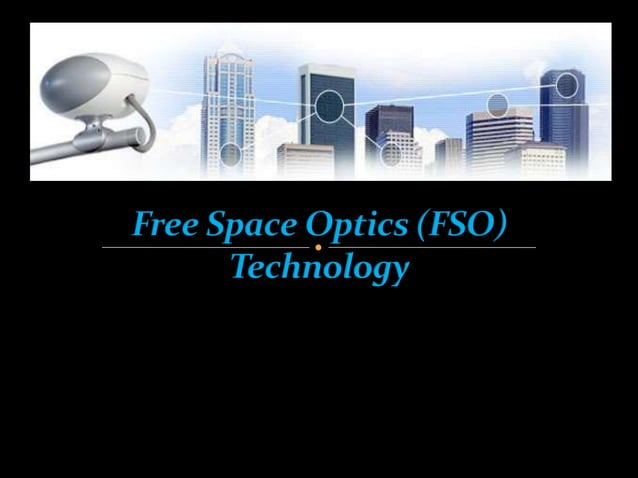 free space optics.pptx