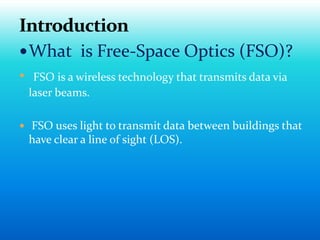free space optics.pptx