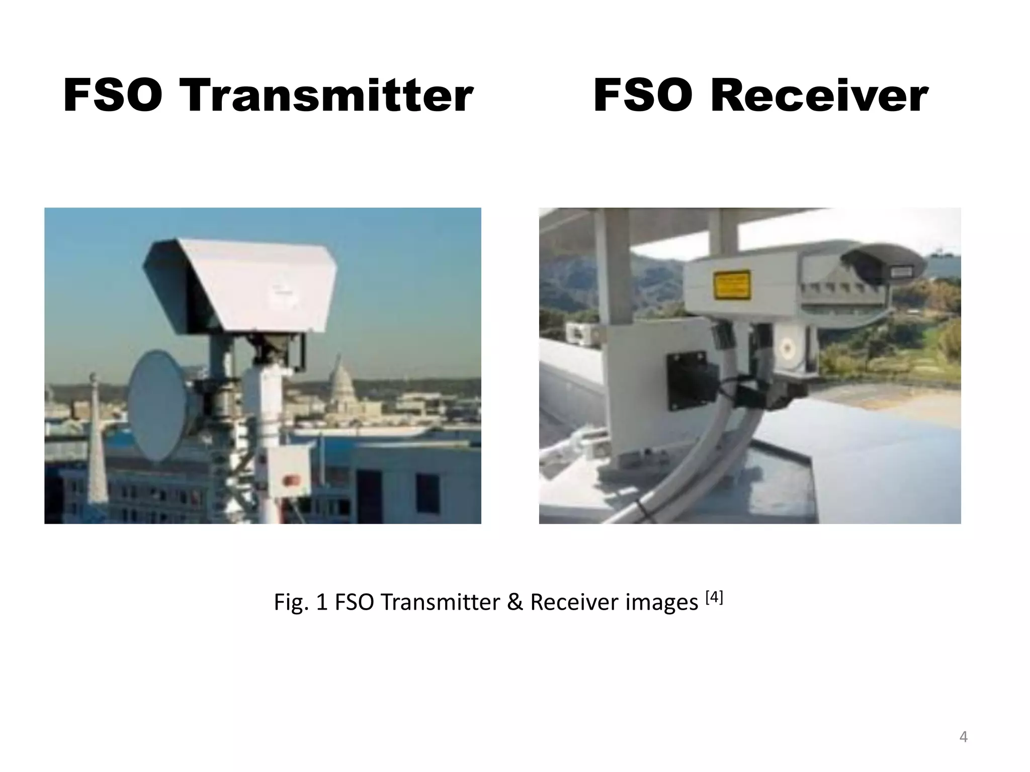 Free space optics (FSO) | PDF