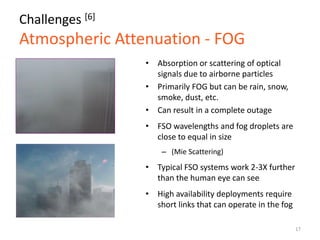 Free space optics (FSO) | PDF