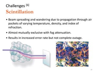 Free space optics (FSO) | PDF
