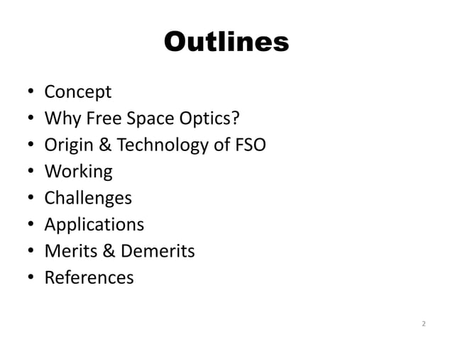 Free space optics (FSO) | PDF | Computer Networking | Computing