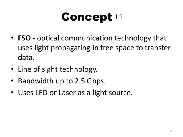Free space optics (FSO) | PDF | Computer Networking | Computing