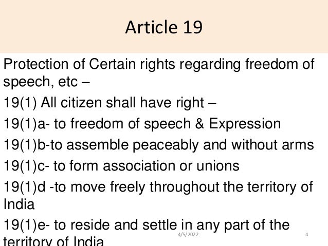 Free speech and constitution | PPTX