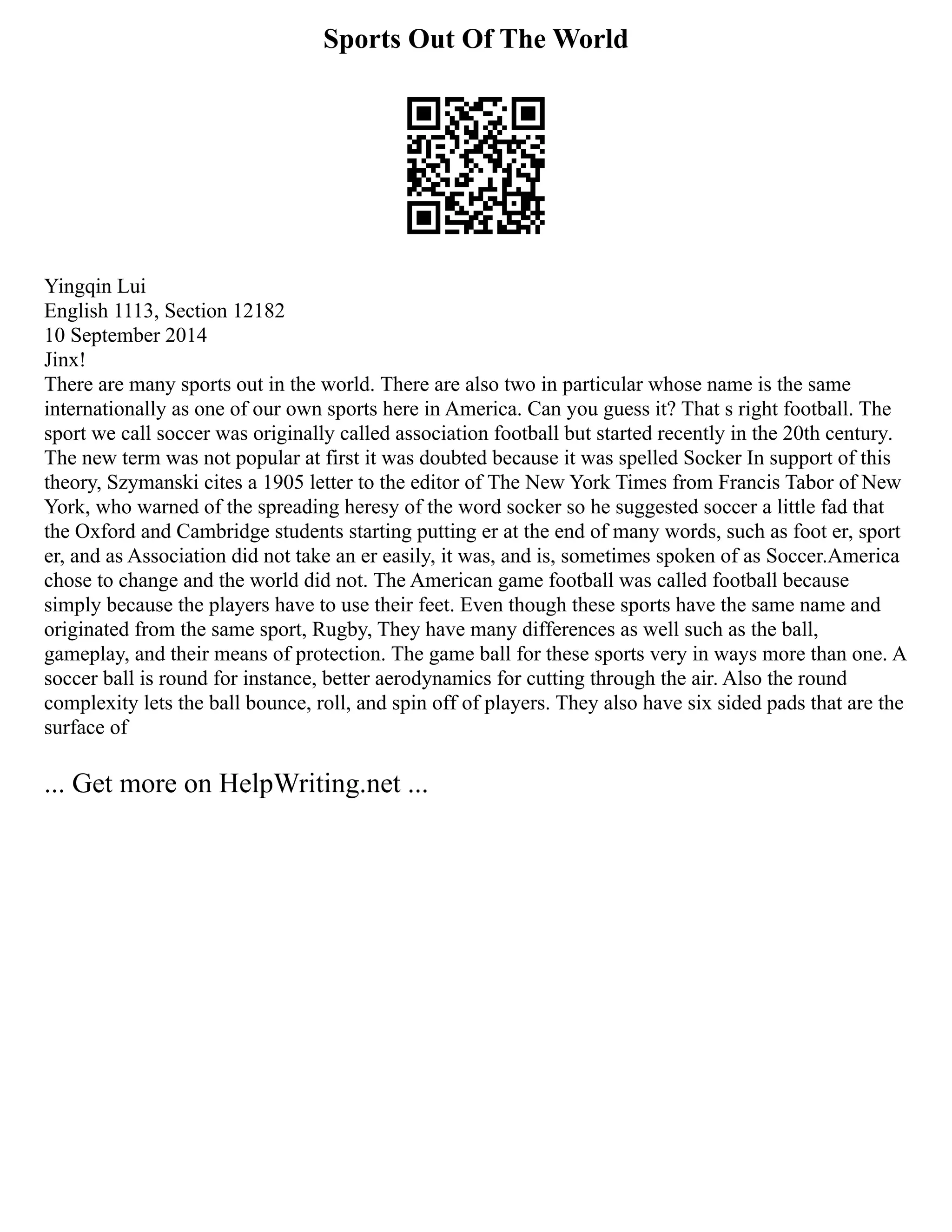 Free Speech Examples For Students To Craft A Best S | PDF