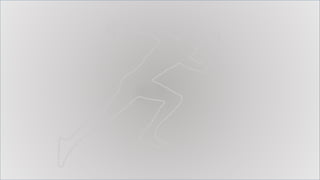 Free Sprint Running PowerPoint Template Green.pptx