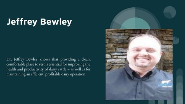 Freestall Barn Base Options: Jeffrey Bewley | PDF