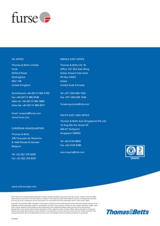 Free standing interception air rods brochure | PDF