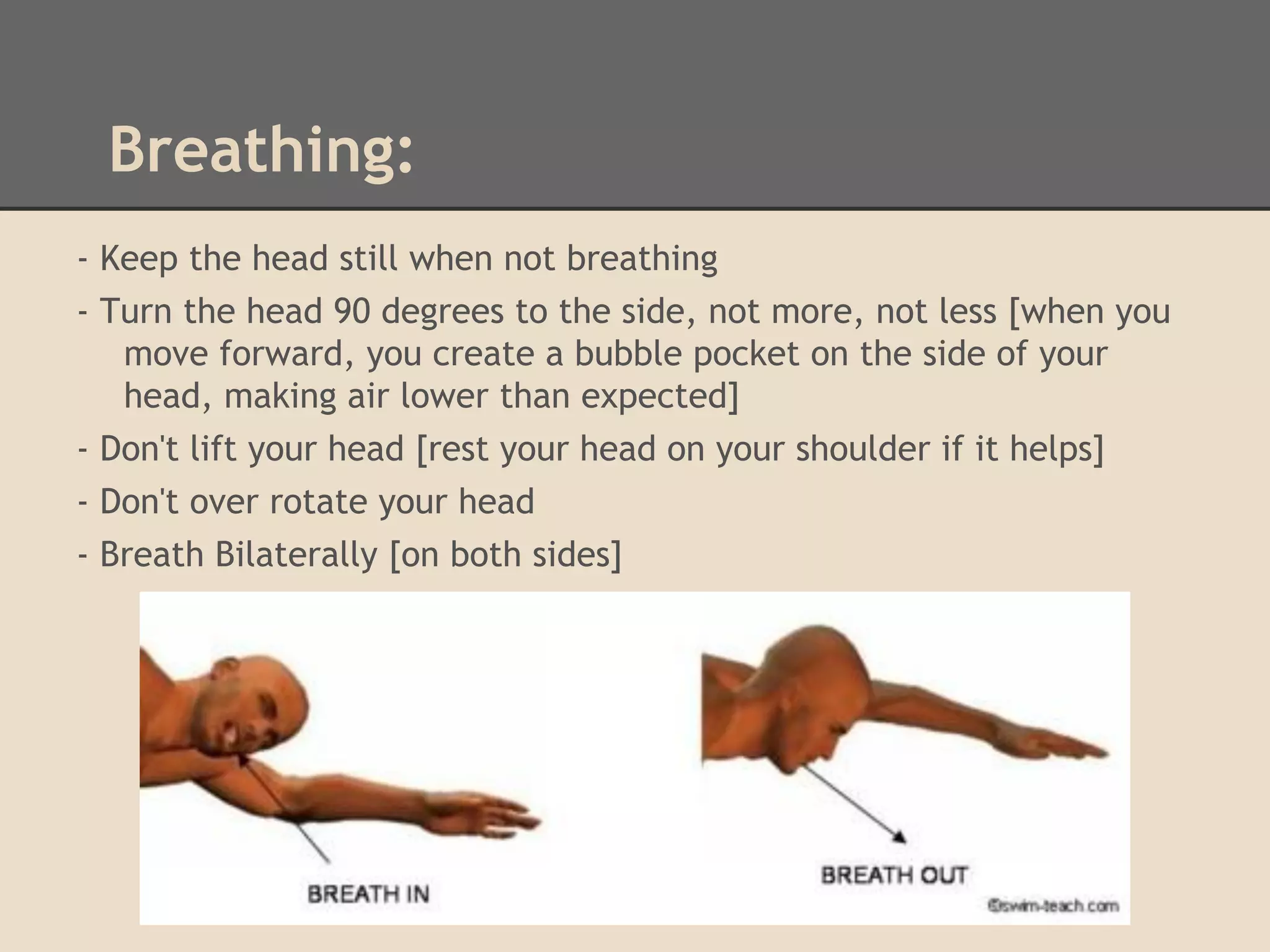 How to Swim: Freestyle | PDF