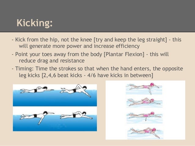 How To Swim Freestyle