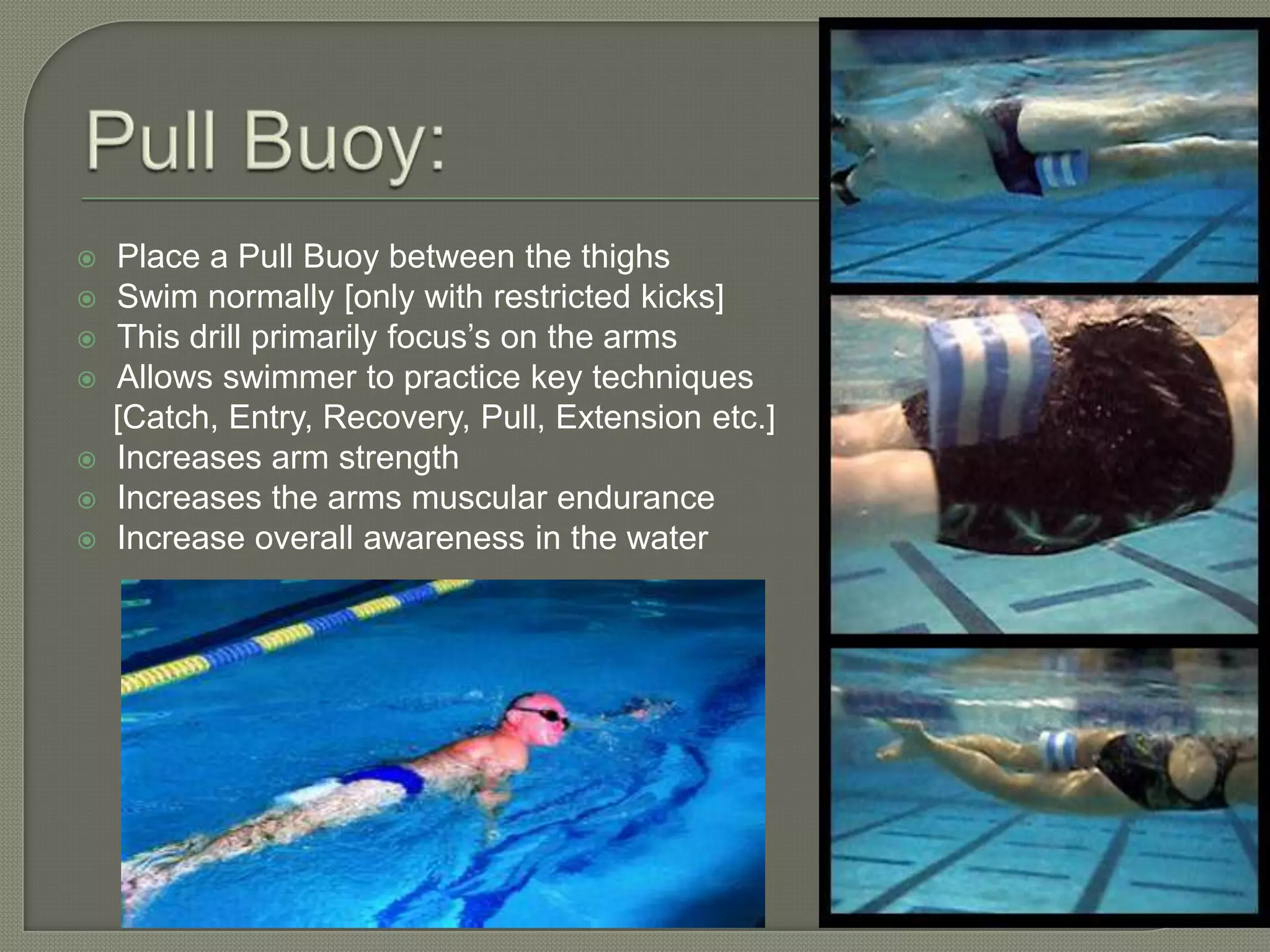 How to Swim: Freestyle Drills | PPTX