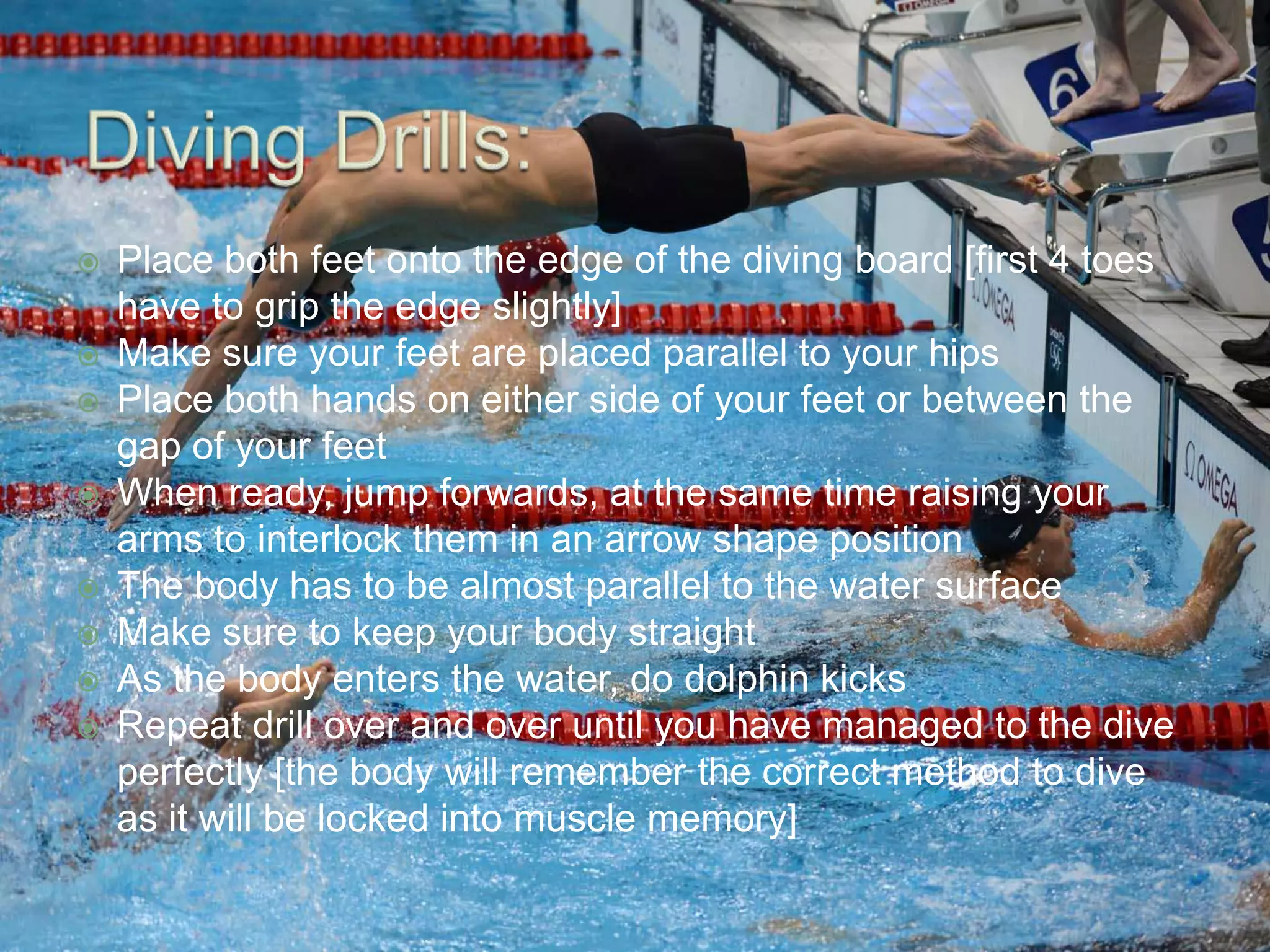 How to Swim: Freestyle Drills | PPTX