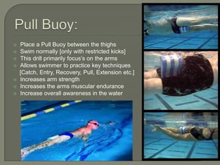 How to Swim: Freestyle Drills | PPTX