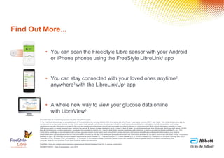 FreeStyle Libre - ECO 19: Care closer to home | PPTX