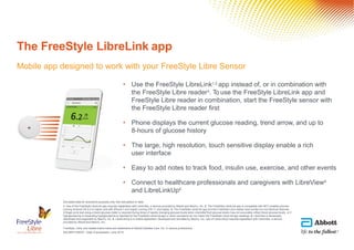 FreeStyle Libre - ECO 19: Care closer to home | PPTX