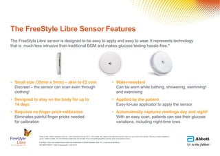 FreeStyle Libre - ECO 19: Care closer to home | PPTX