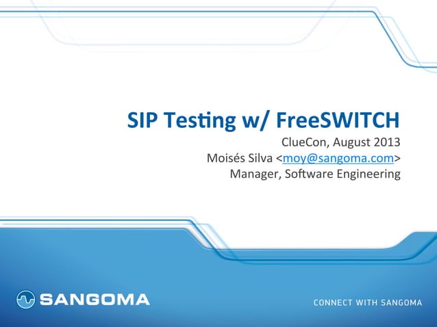 SIP Testing with FreeSWITCH | PDF | Digital Audio | Computer Software ...
