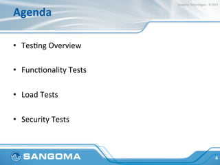 SIP Testing with FreeSWITCH | PDF
