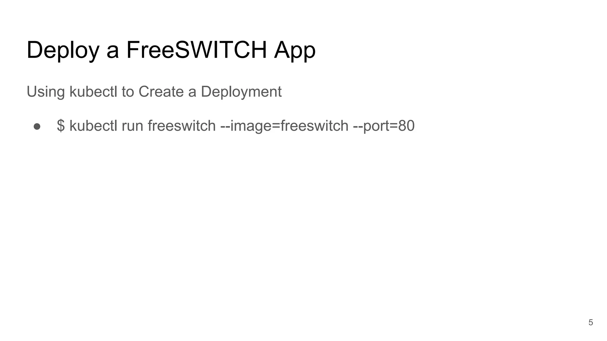 FreeSWITCH Cluster by K8s | PDF | Cloud Computing | Internet