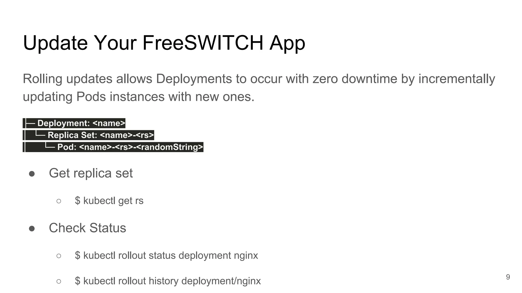 FreeSWITCH Cluster by K8s | PDF | Cloud Computing | Internet