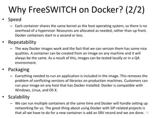 FreeSWITCH on Docker | PDF