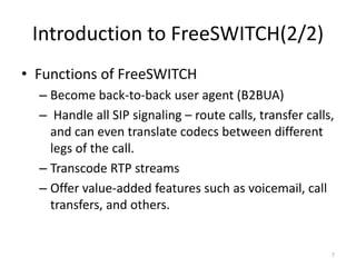FreeSWITCH on Docker | PDF