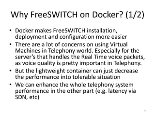 FreeSWITCH on Docker | PDF