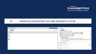 Freeswitch_training_part5_REGEX_Tutorial_FreeSWITCH .pptx