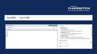 Freeswitch_training_part5_REGEX_Tutorial_FreeSWITCH .pptx