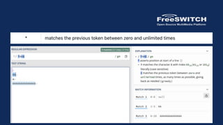 Freeswitch_training_part5_REGEX_Tutorial_FreeSWITCH .pptx