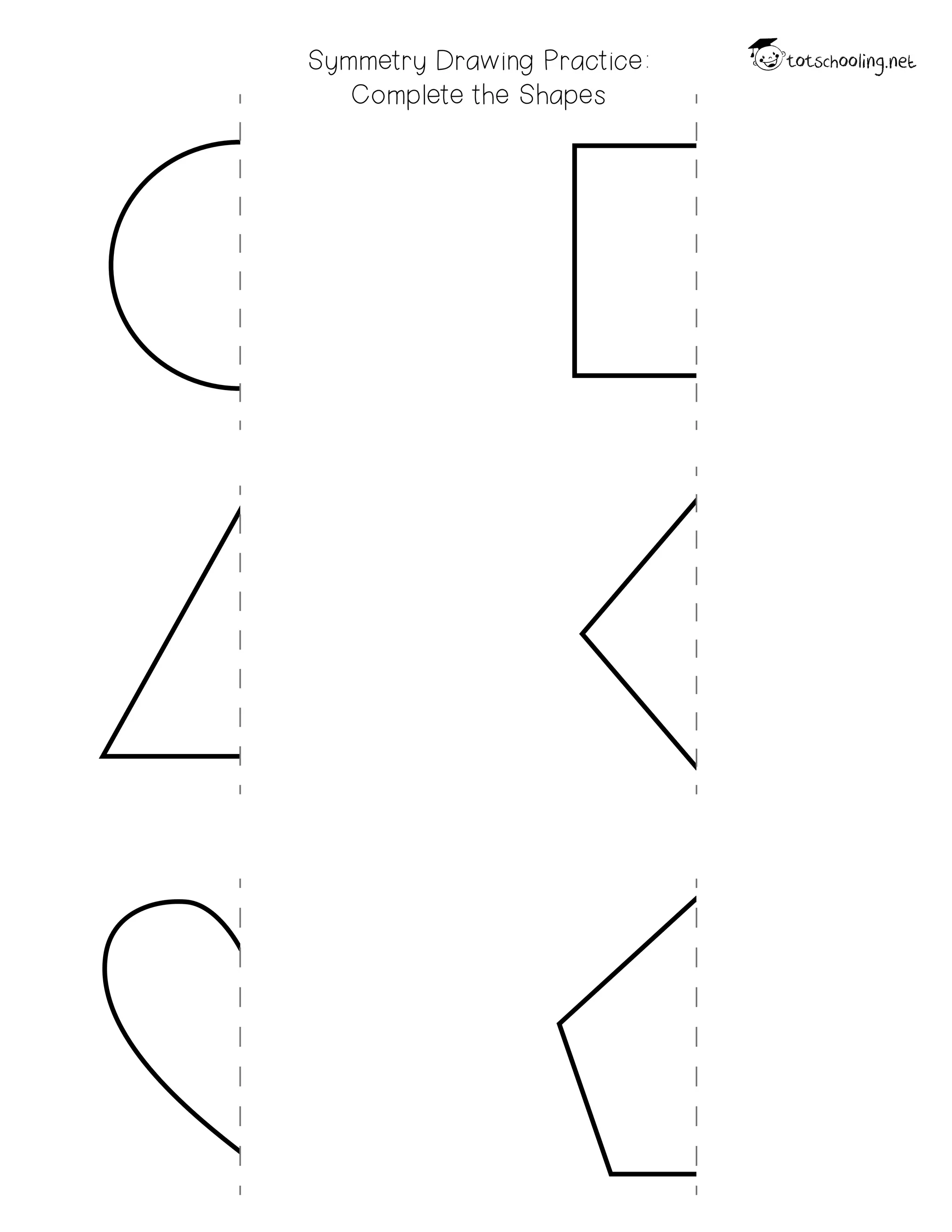 Free symmetry drawing | PDF