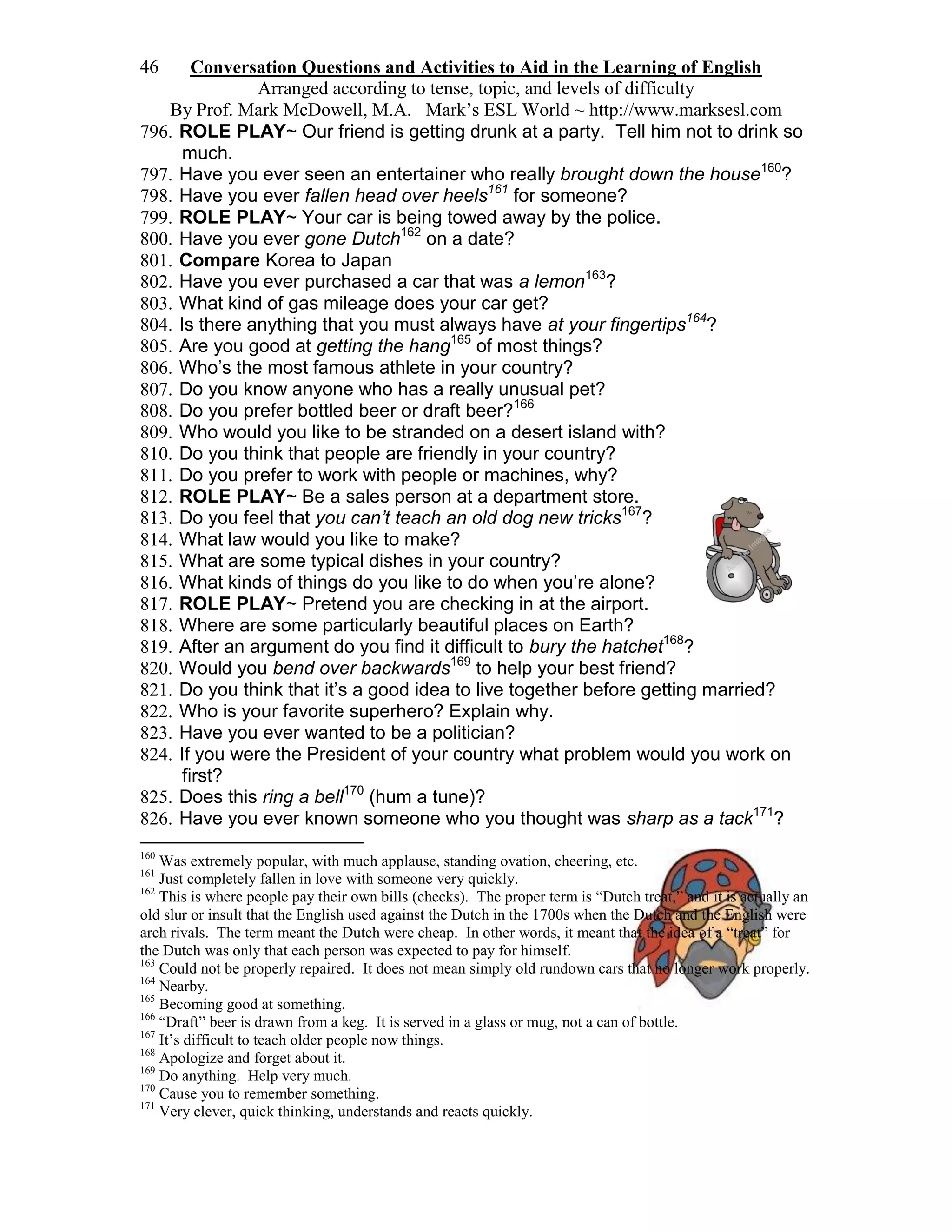 Free talk hand_book | PDF