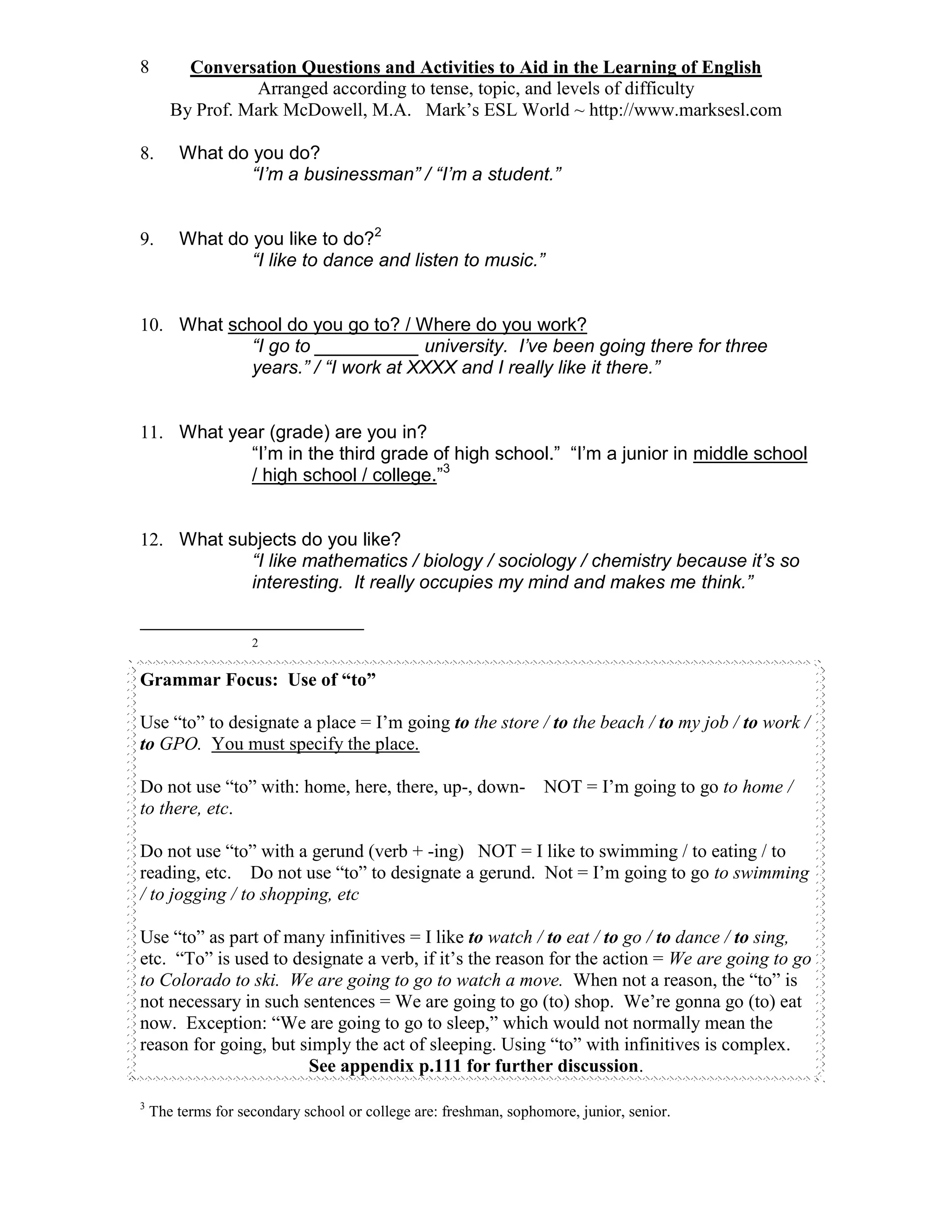 Free talk hand_book | PDF