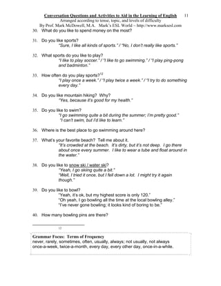 Free talk hand_book | PDF