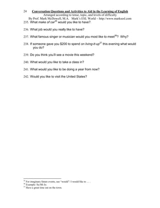 Free talk hand_book | PDF
