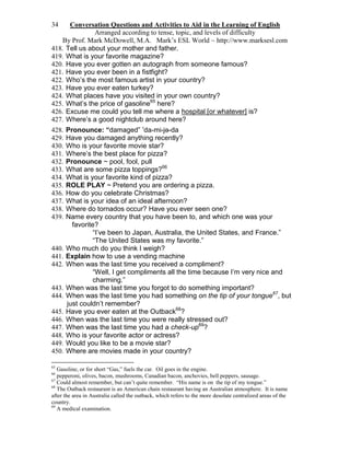 Free talk hand_book | PDF